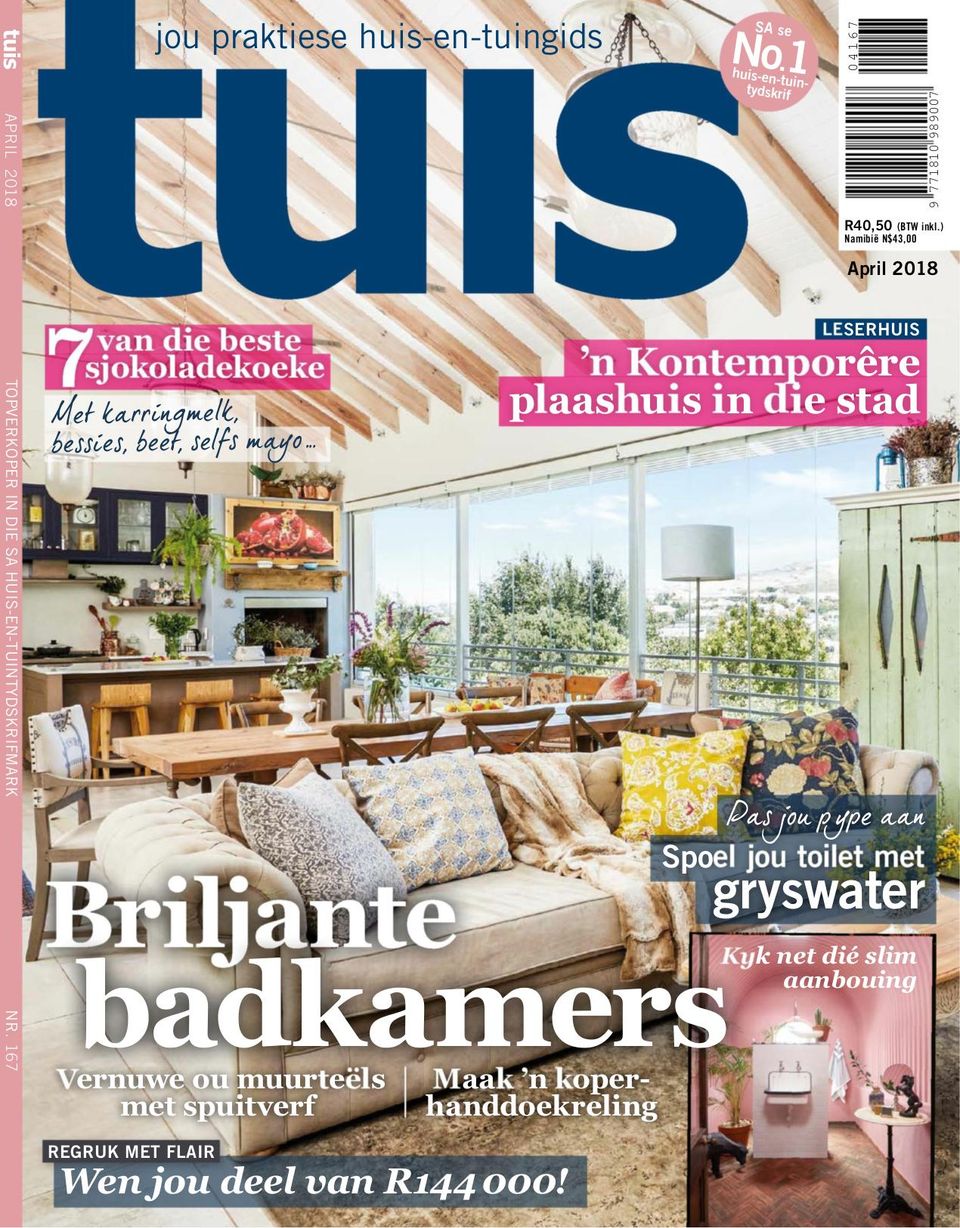 Tuis-April 2018 Magazine - Get your Digital Subscription