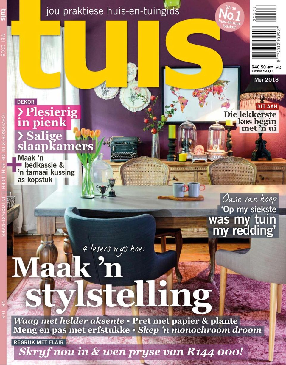 Tuis-Mei 2018 Magazine - Get your Digital Subscription