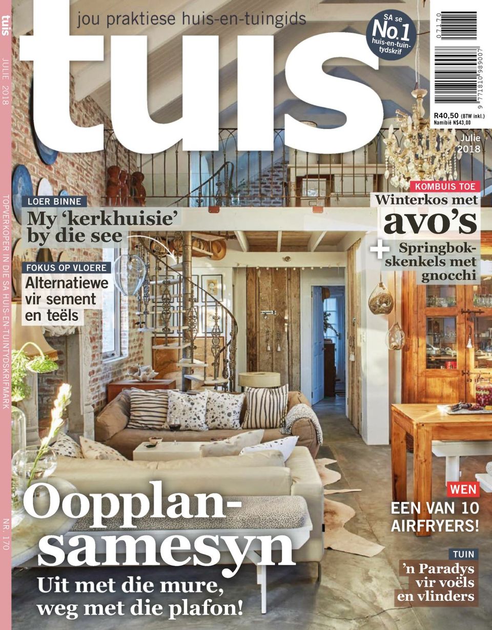 Tuis-Julie 2018 Magazine - Get your Digital Subscription