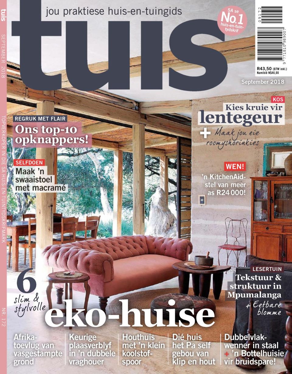 Tuis-September 2018 Magazine - Get your Digital Subscription