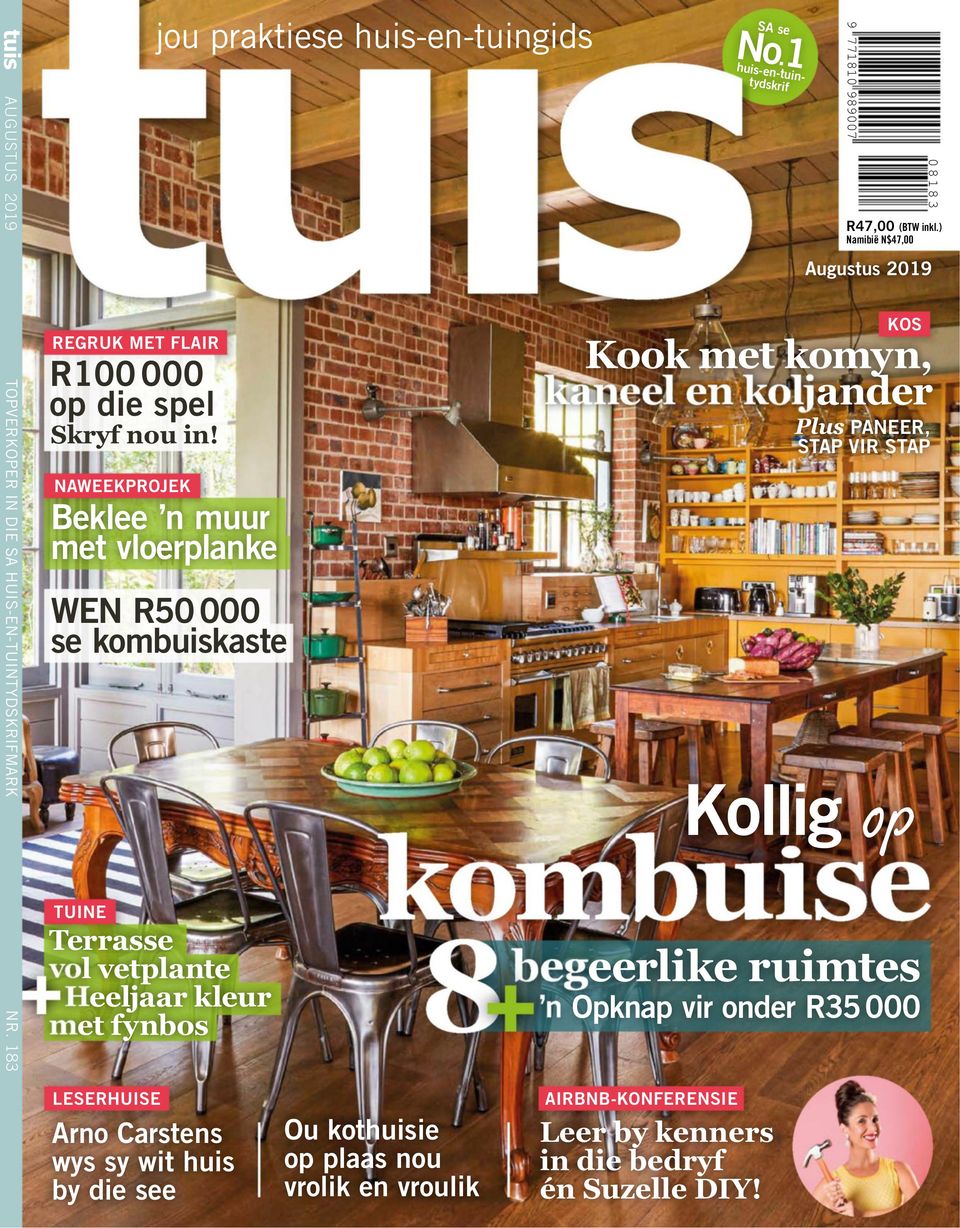 Get digital access to Tuis - Augustus 2019 issue | Magzter.com