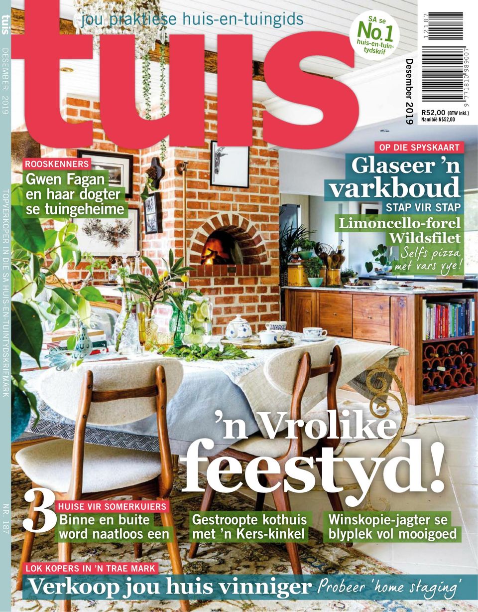 Tuis-Desember 2019 Magazine - Get your Digital Subscription