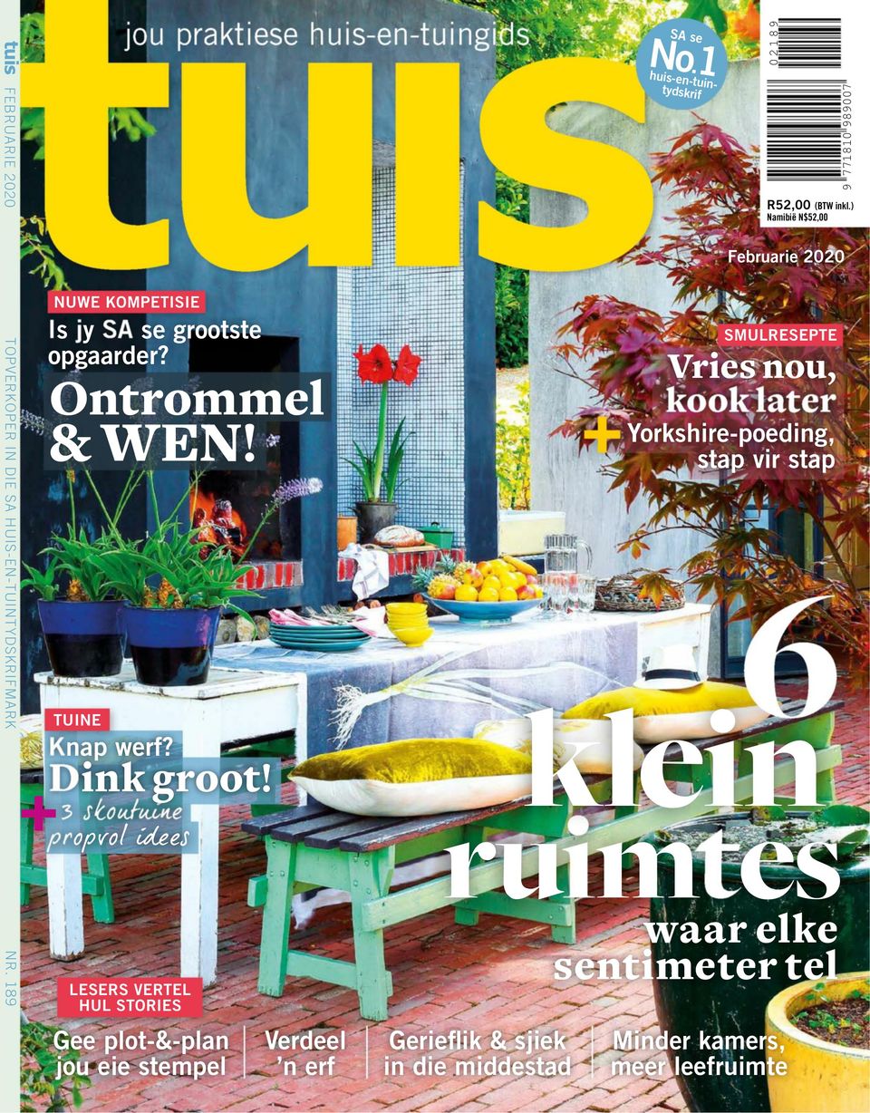 Tuis-Februarie 2020 Magazine - Get your Digital Subscription