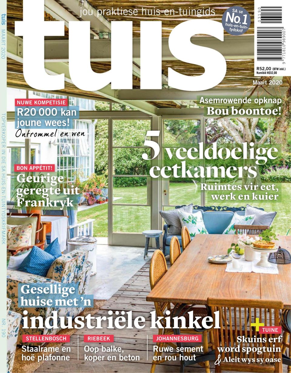 Get digital access to Tuis - Maart 2020 issue | Magzter.com