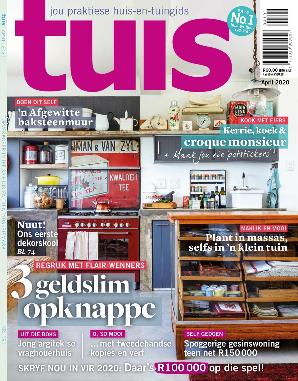 Get digital access to Tuis - April 2020 issue | Magzter.com