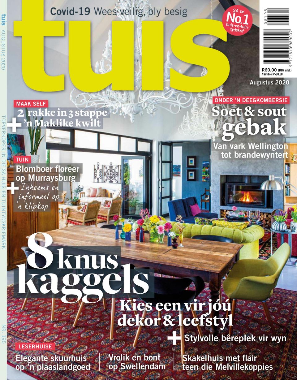 Get digital access to Tuis - Augustus 2020 issue | Magzter.com