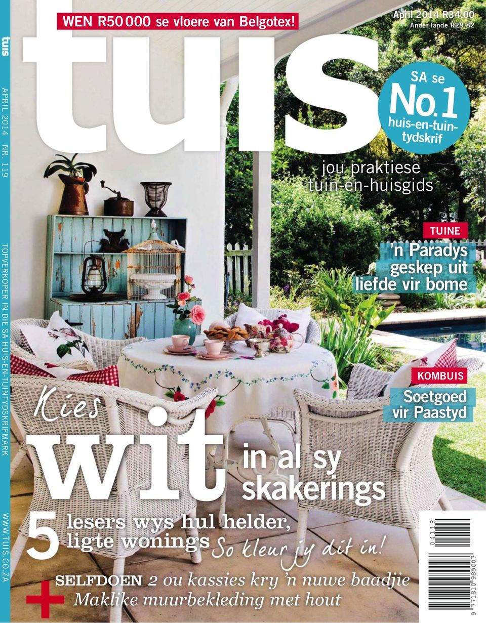 Tuis-April 2014 Magazine - Get your Digital Subscription