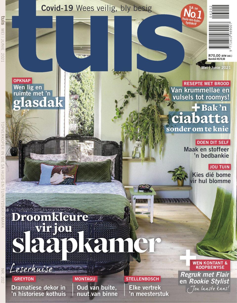 Get digital access to Tuis - Mei/Junie 2021 issue | Magzter.com