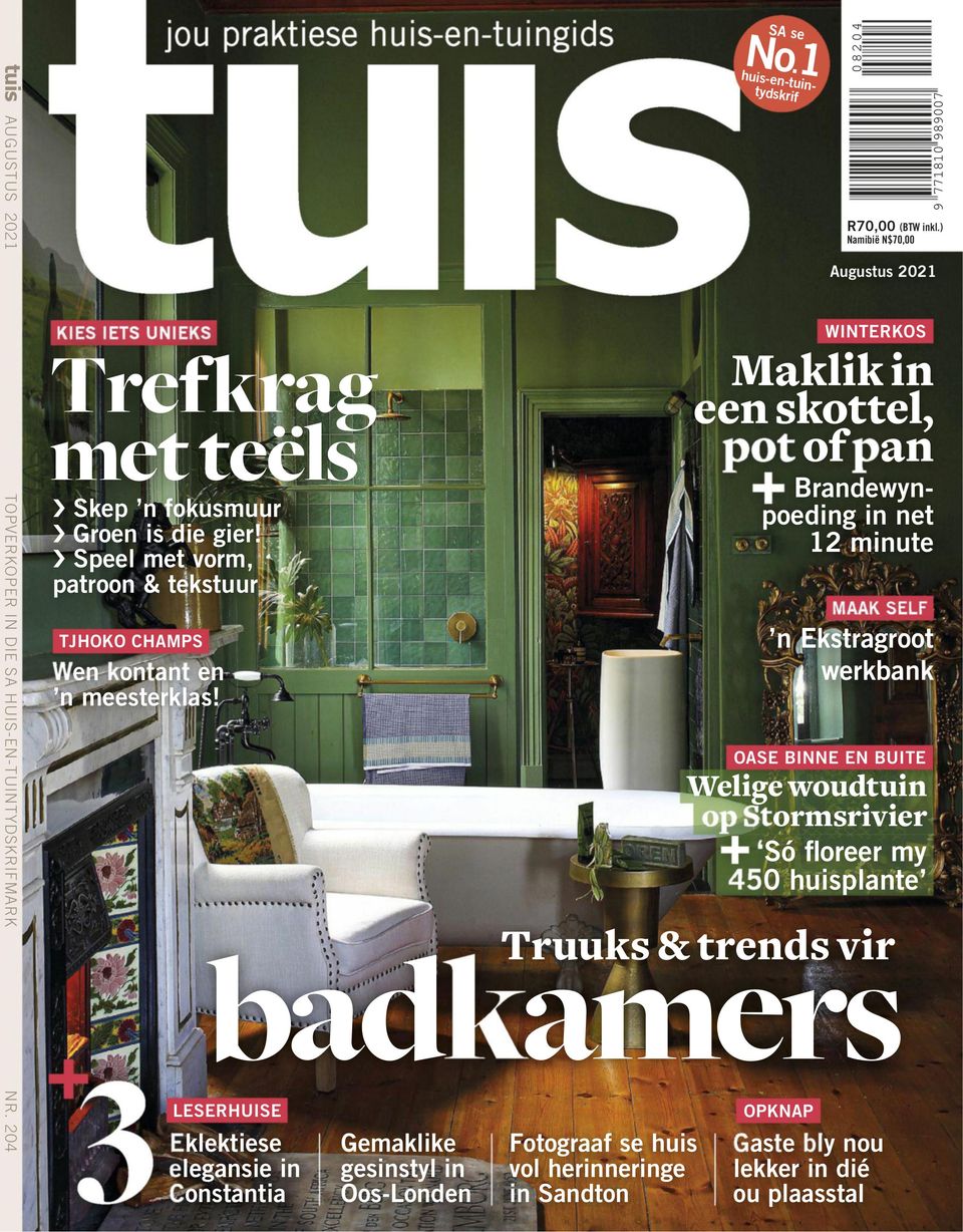 Tuis-Augustus 2021 Magazine - Get your Digital Subscription
