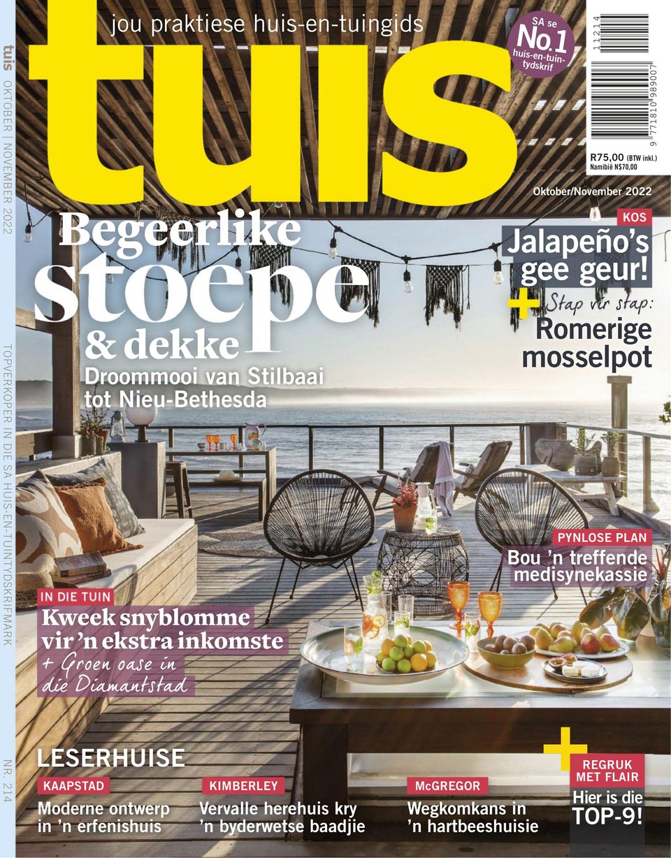 Tuis-Oktober/November 2022 Magazine - Get your Digital Subscription
