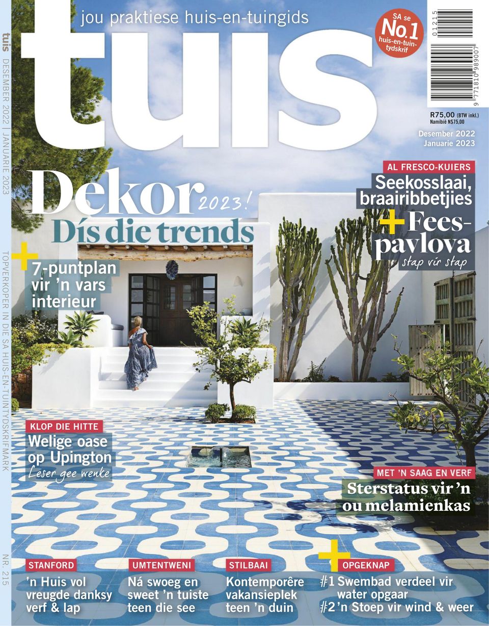 Get digital access to Tuis - Desember 2022/Januarie 2023 issue | Magzter.com