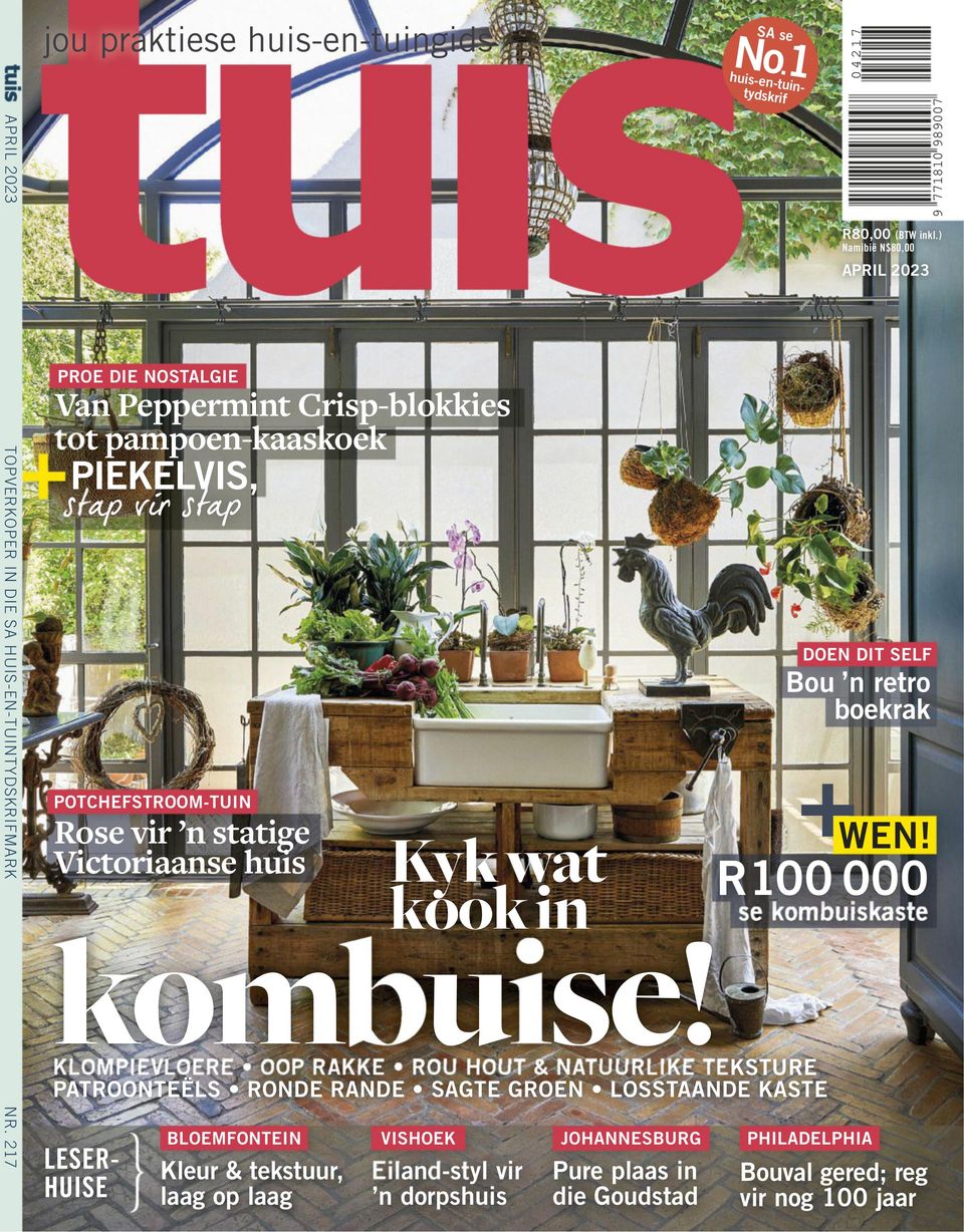 Get digital access to Tuis - April 2023 issue | Magzter.com