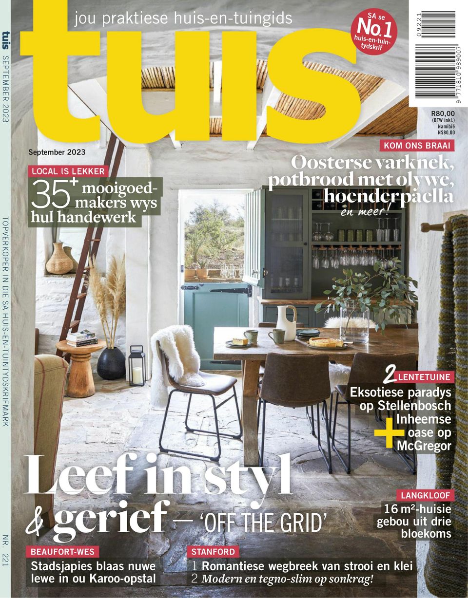 Tuis Magazine - Get your Digital Subscription