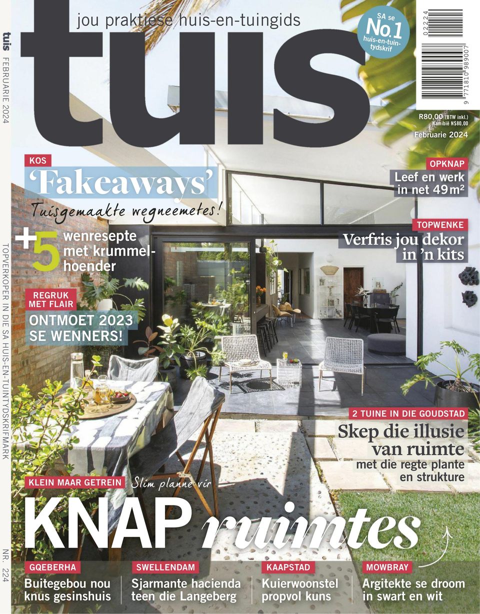 Get digital access to Tuis - Februarie 2024 issue | Magzter.com