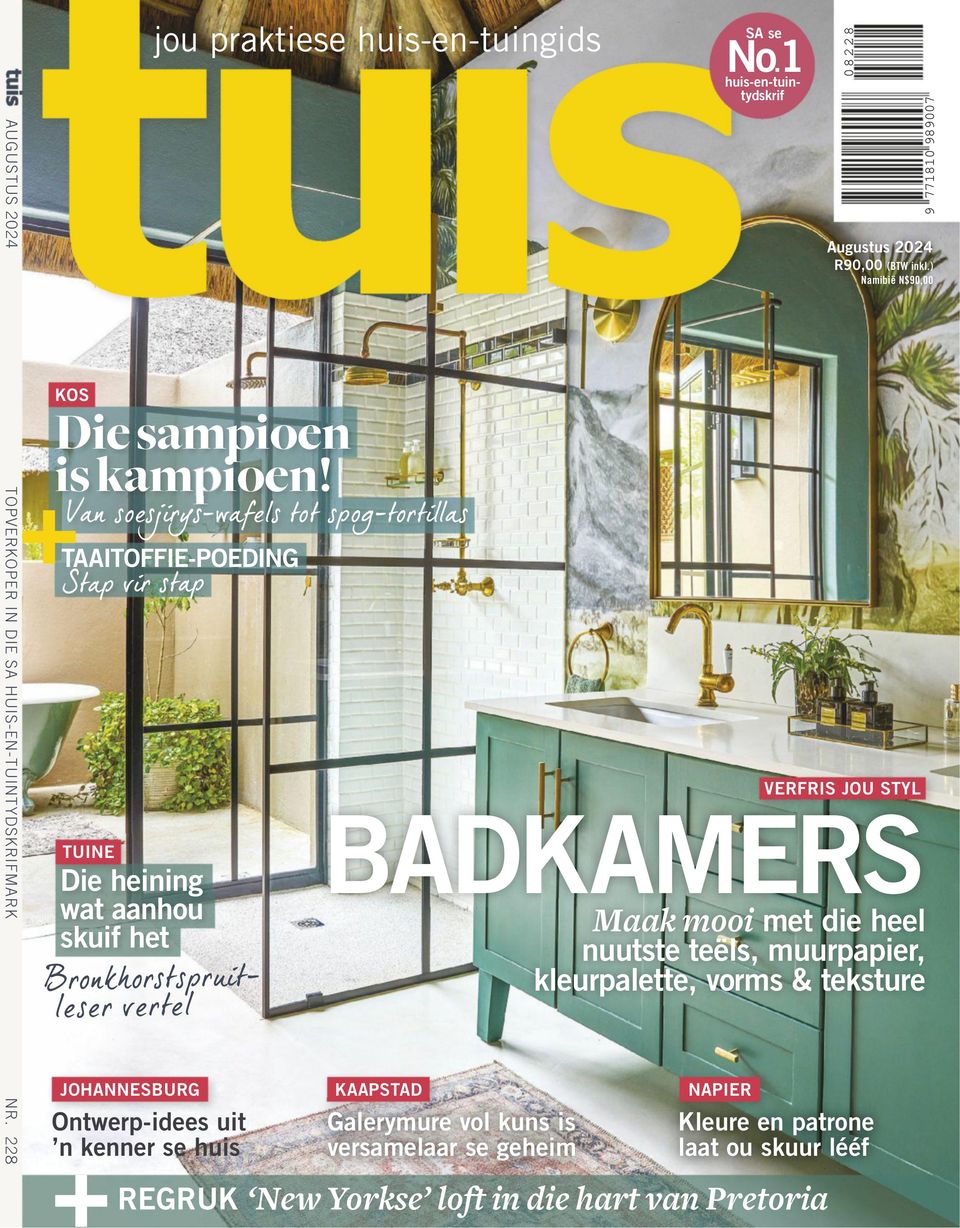 Get digital access to Tuis - Augustus 2024 issue | Magzter.com