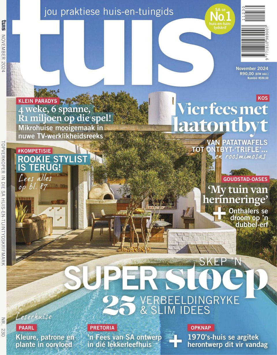 Get digital access to Tuis - November 2024 issue | Magzter.com
