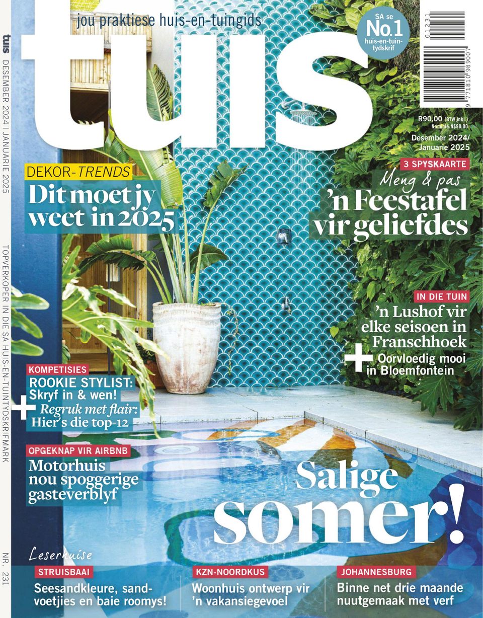 Get digital access to Tuis - Desember 2024/Januarie 2025 issue | Magzter.com