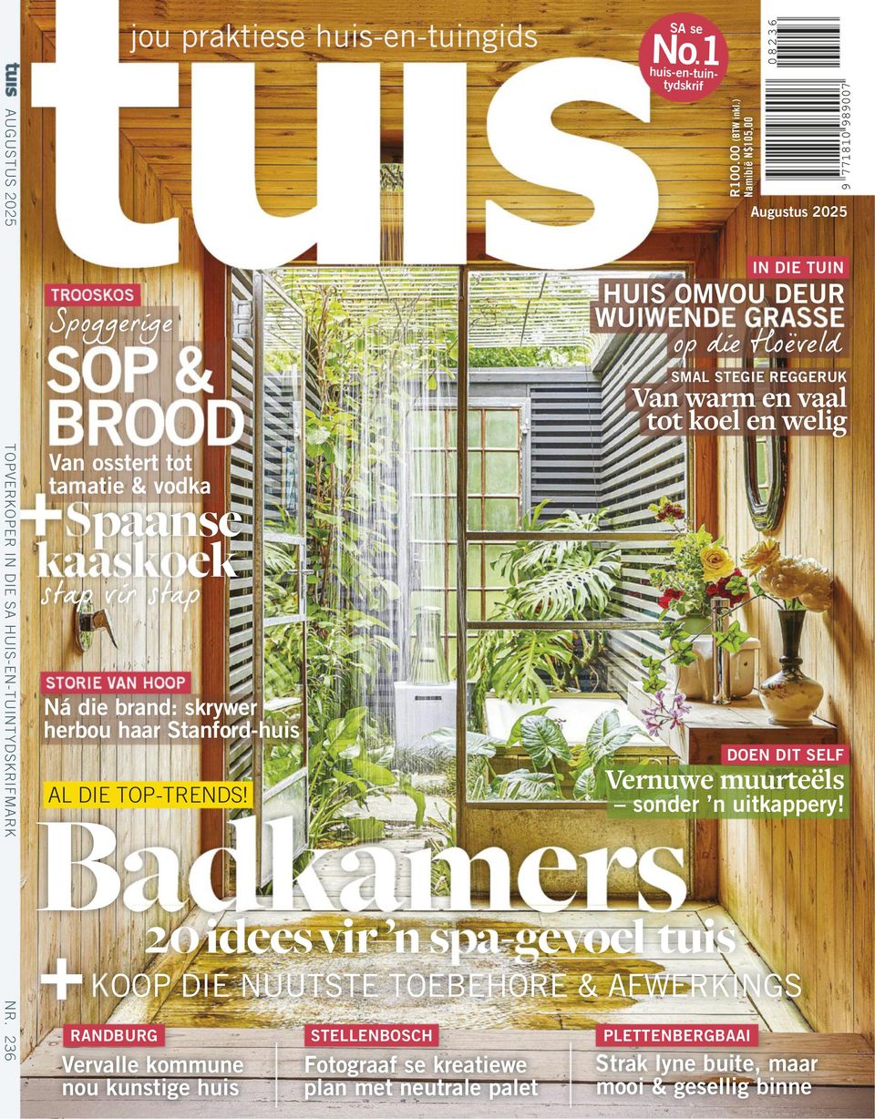 Get digital access to Tuis - Augustus 2025 issue | Magzter.com