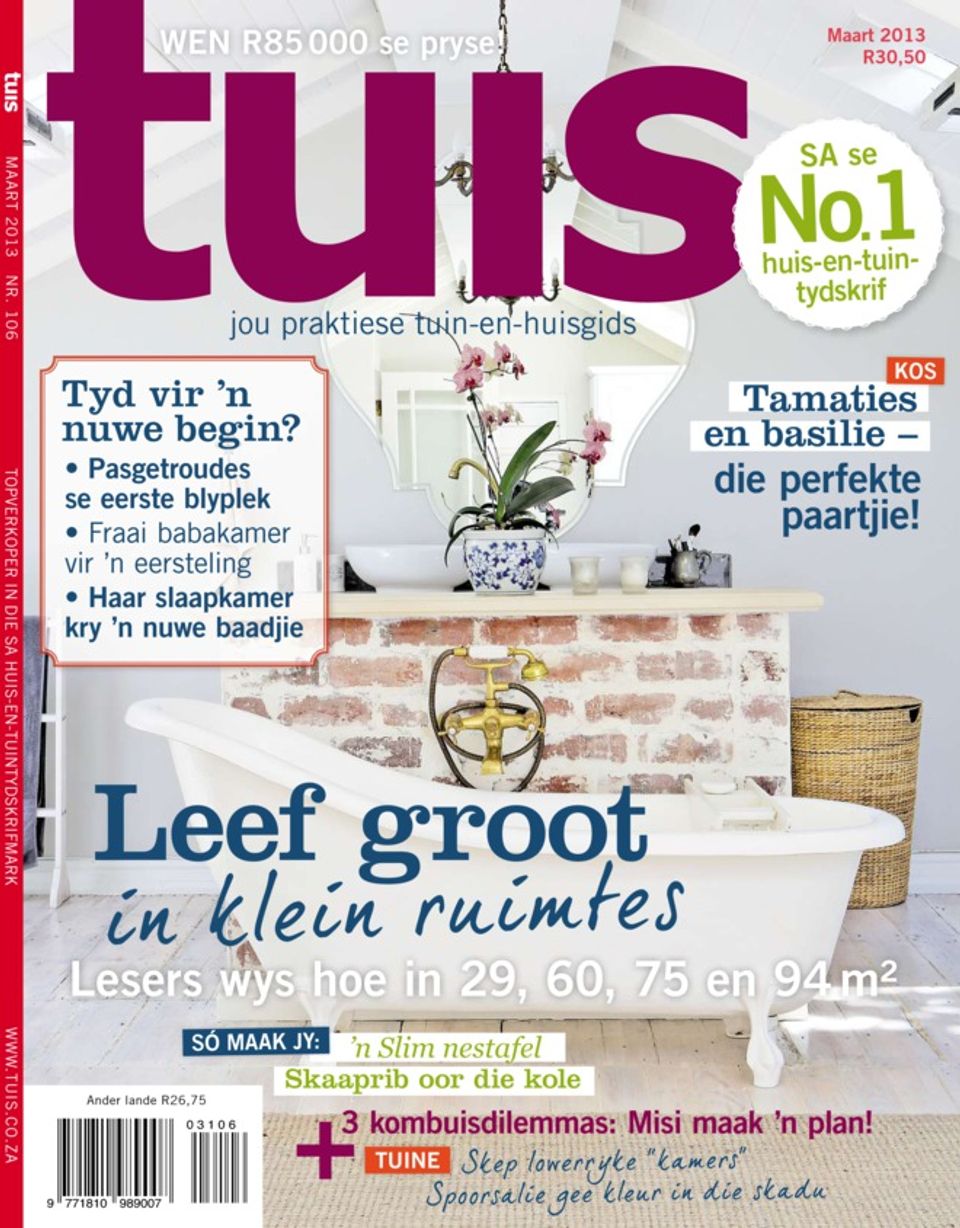 Tuis-March 2013 Magazine - Get your Digital Subscription