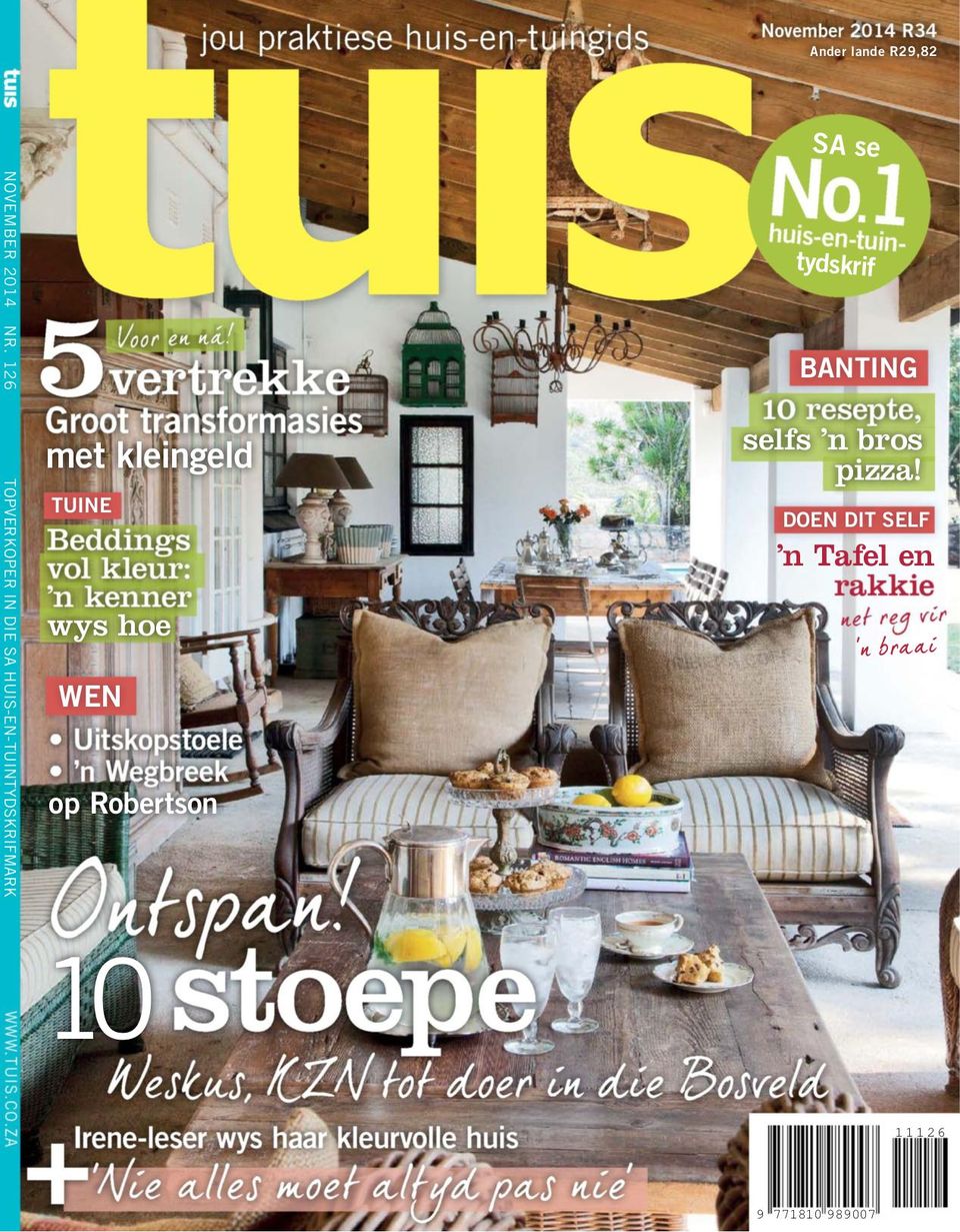 Tuis-November 2014 Magazine - Get your Digital Subscription