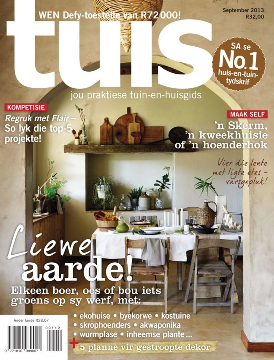 Tuis-September 2013 Magazine - Get your Digital Subscription