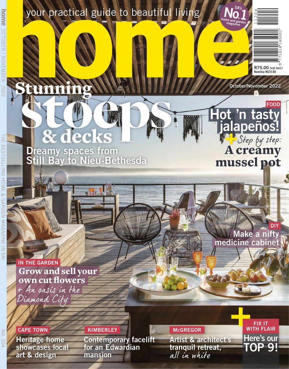 Get digital access to Home South Africa - October/November 2022 issue | Magzter.com
