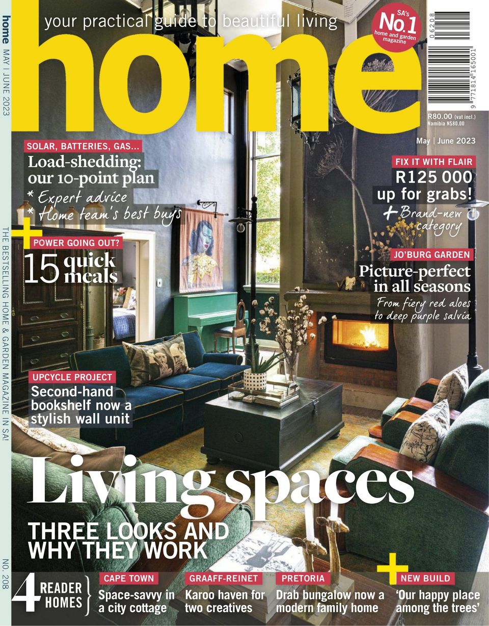 Get digital access to Home South Africa - May/June 2023 issue | Magzter.com