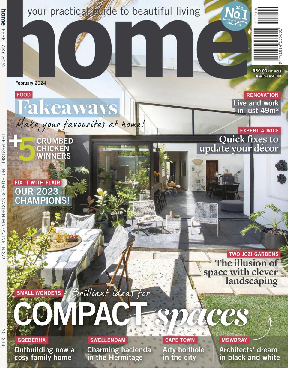 Get digital access to Home South Africa - February 2024 issue | Magzter.com