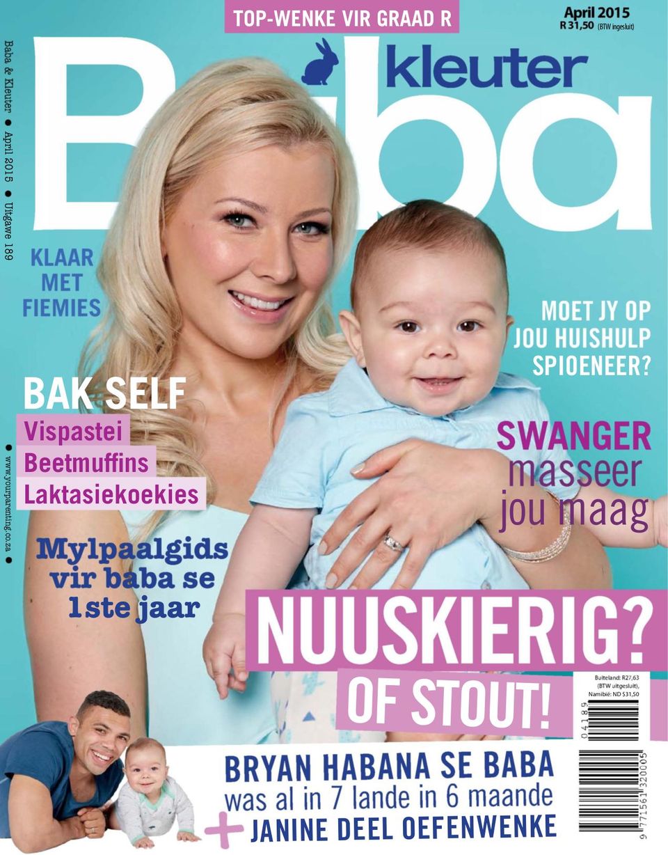 Baba en Kleuter-April 2015 Magazine - Get your Digital Subscription