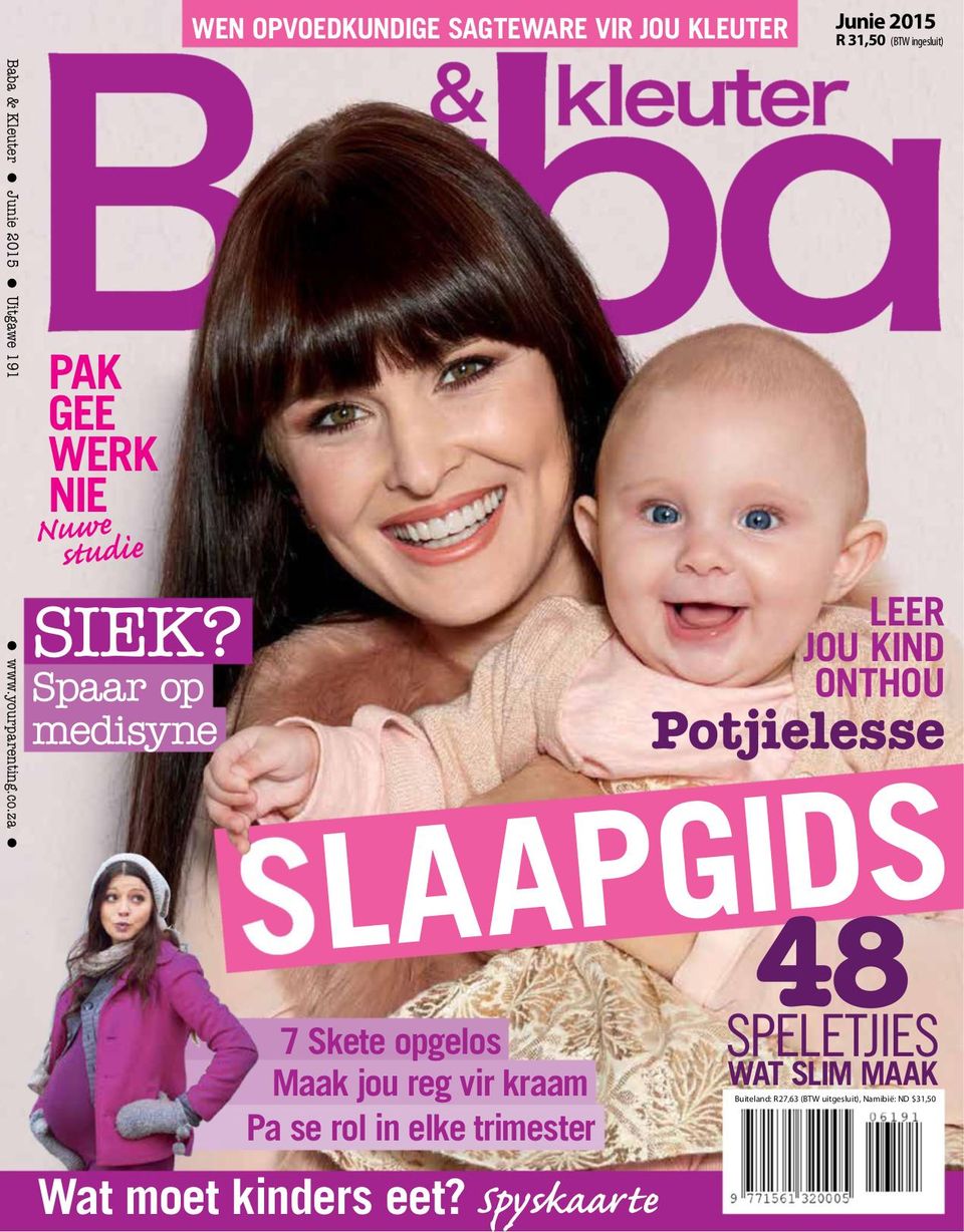 Get digital access to Baba en Kleuter - June 2015 issue | Magzter.com