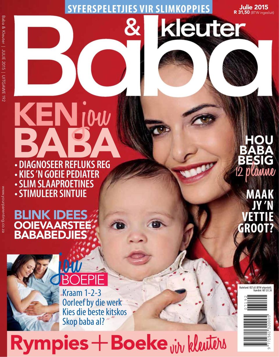 Baba en Kleuter-Julie 2015 Magazine - Get your Digital Subscription