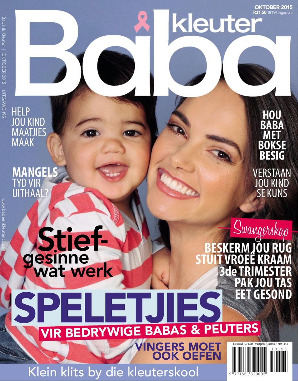 Baba en Kleuter-Oktober 2015 Magazine - Get your Digital Subscription