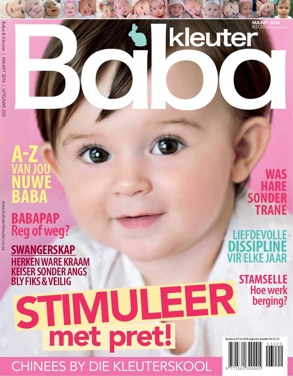Get digital access to Baba en Kleuter - Maart 2016 issue | Magzter.com