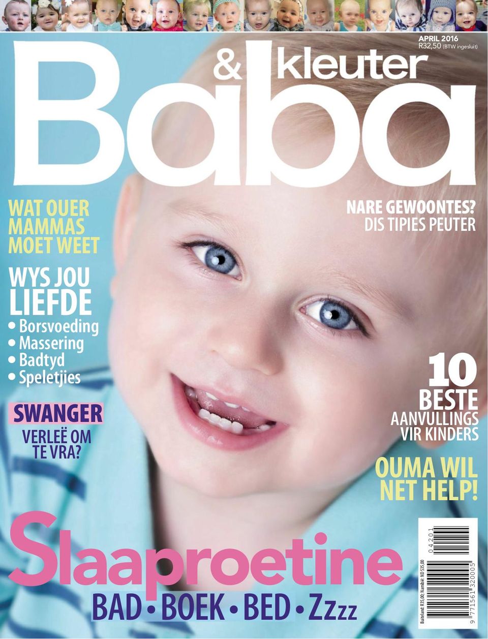 Baba en Kleuter-April 2016 Magazine - Get your Digital Subscription