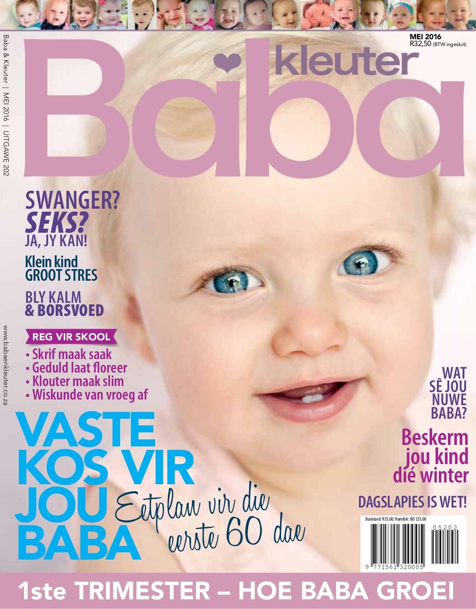 Get digital access to Baba en Kleuter - Mei 2016 issue | Magzter.com