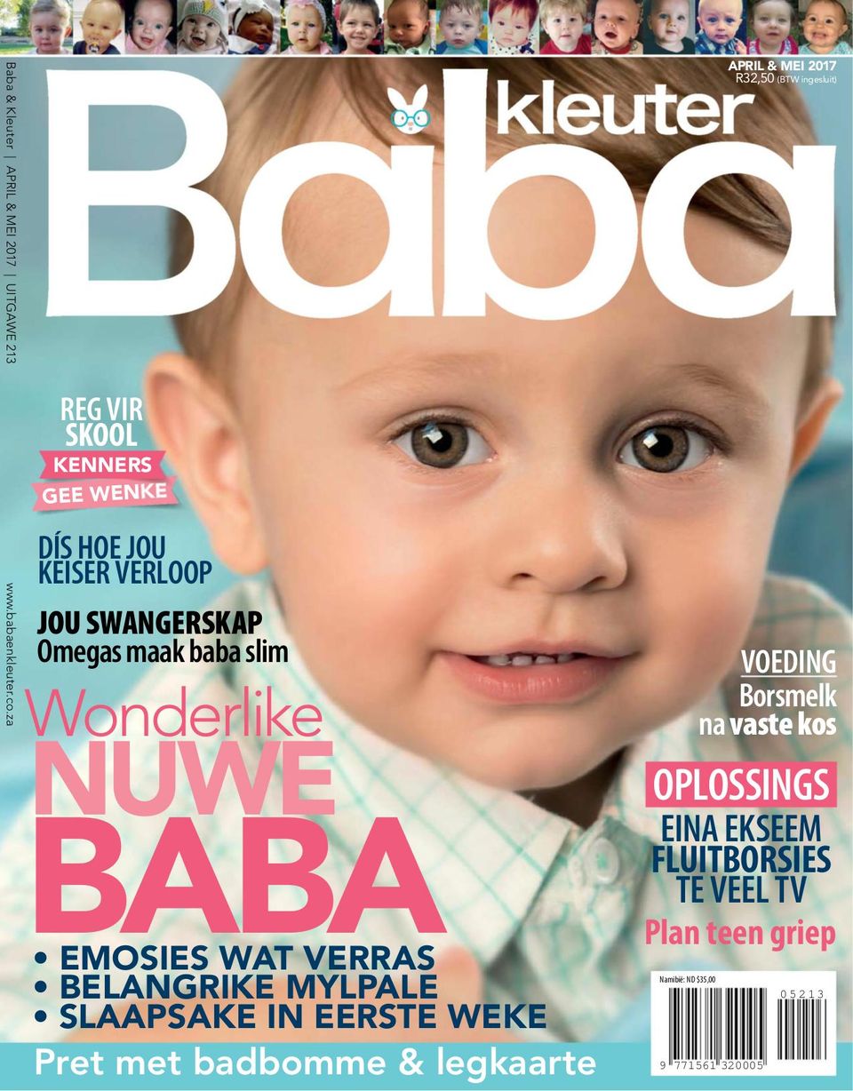 Get digital access to Baba en Kleuter - April/Mei 2017 issue | Magzter.com