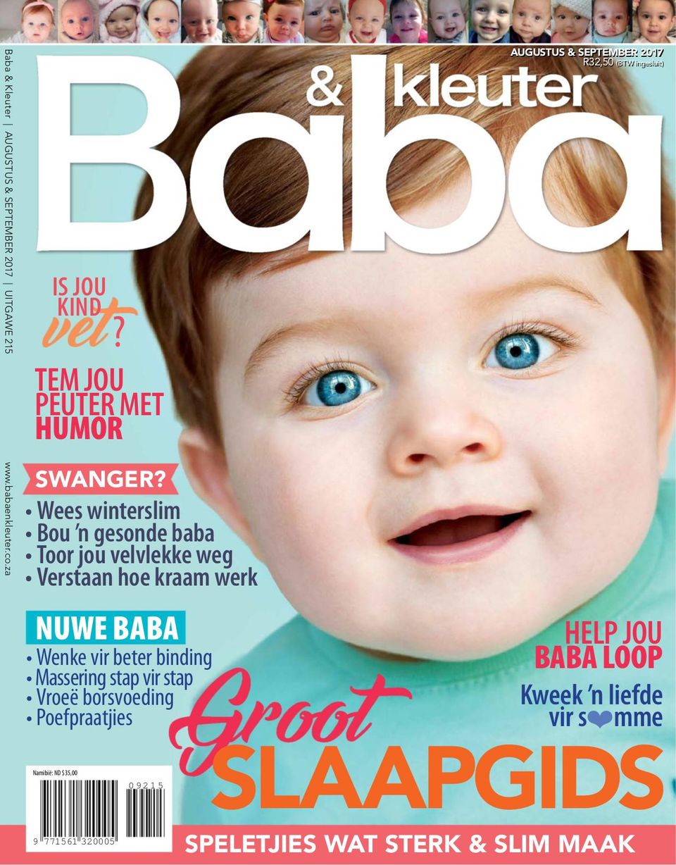 Get digital access to Baba en Kleuter - Augustus/September 2017 issue ...
