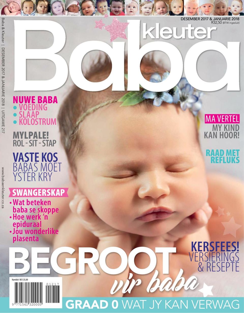 Baba en Kleuter-Desember 2017/Januarie 2018 Magazine