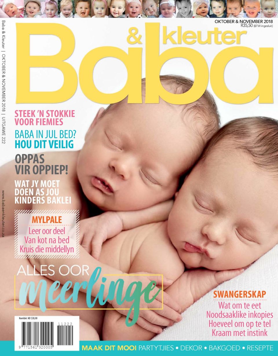 Baba en Kleuter-Oktober/November 2018 Magazine