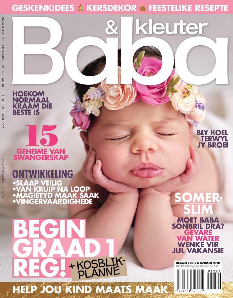 Baba en Kleuter-Desember 2019 /Januarie 2020 Magazine