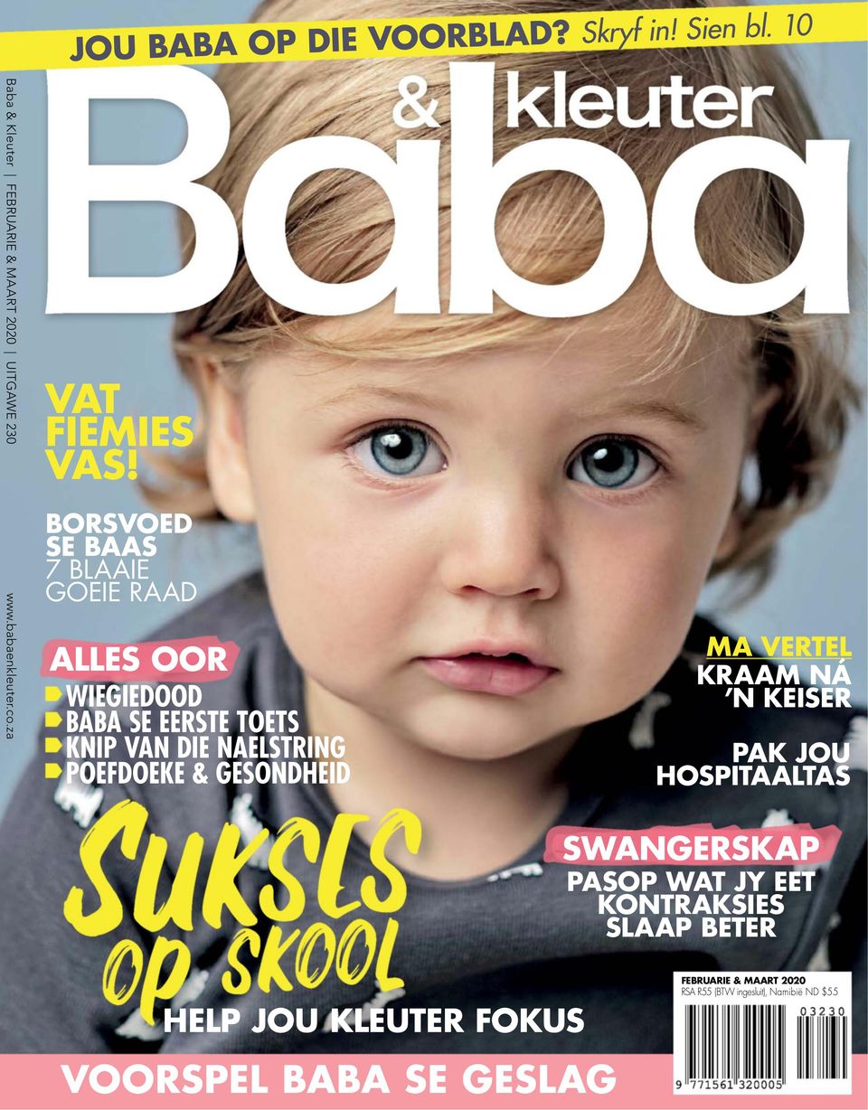 Baba en Kleuter-Februarie/Maart 2020 Magazine