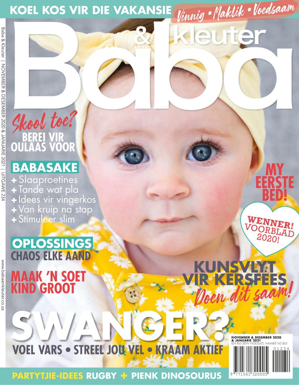 Get digital access to Baba en Kleuter - November/Desember 2020 issue ...