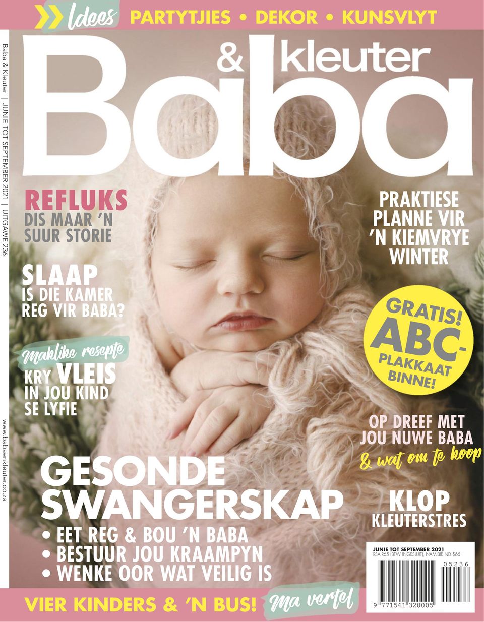 Baba en Kleuter-Junie/September 2021 Magazine