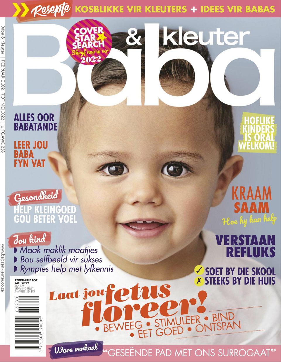 Baba en Kleuter-Februarie/Mei 2022 Magazine - Get your Digital Subscription