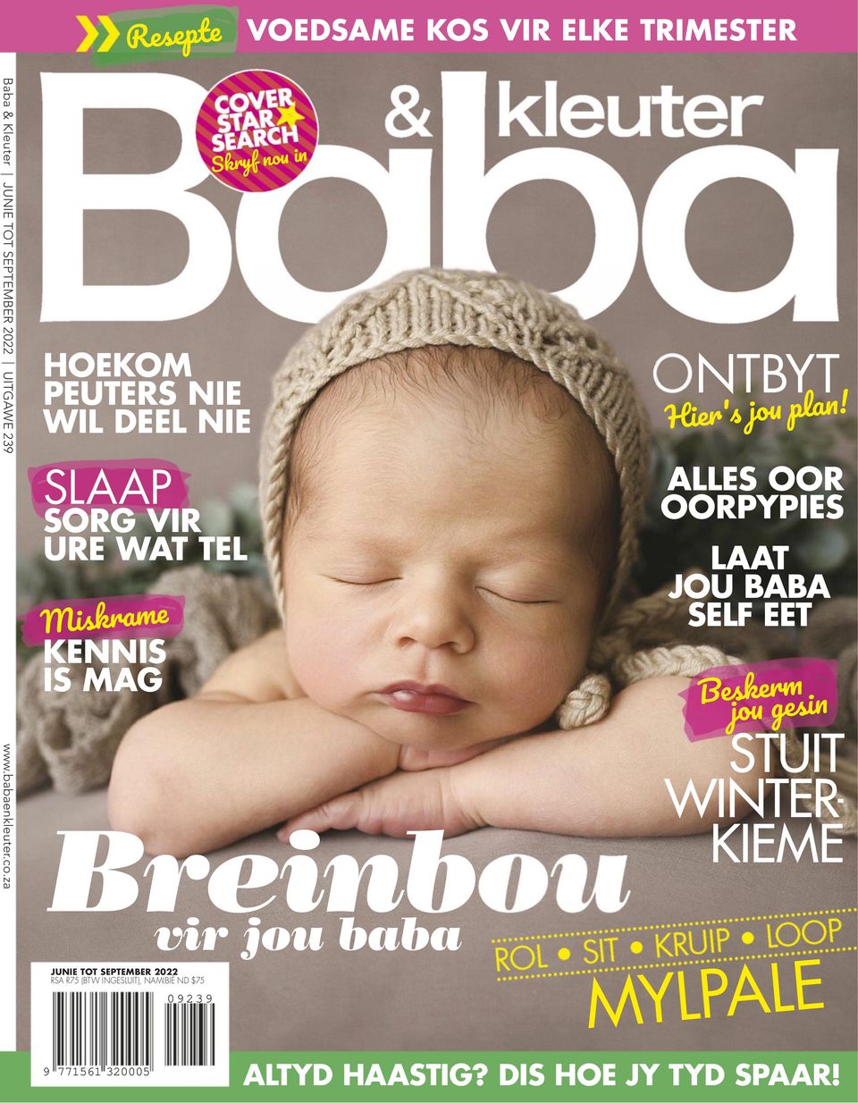 Baba en Kleuter-Junie/September 2022 Magazine