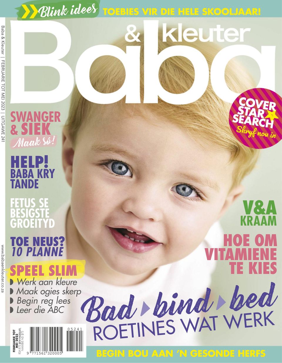 Get digital access to Baba en Kleuter - Februarie/Mei 2023 issue | Magzter.com