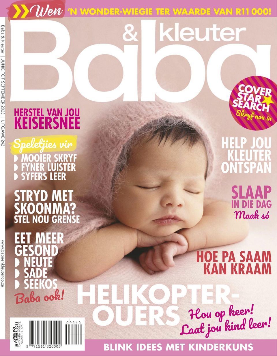 Baba en Kleuter-Junie/September 2023 Magazine