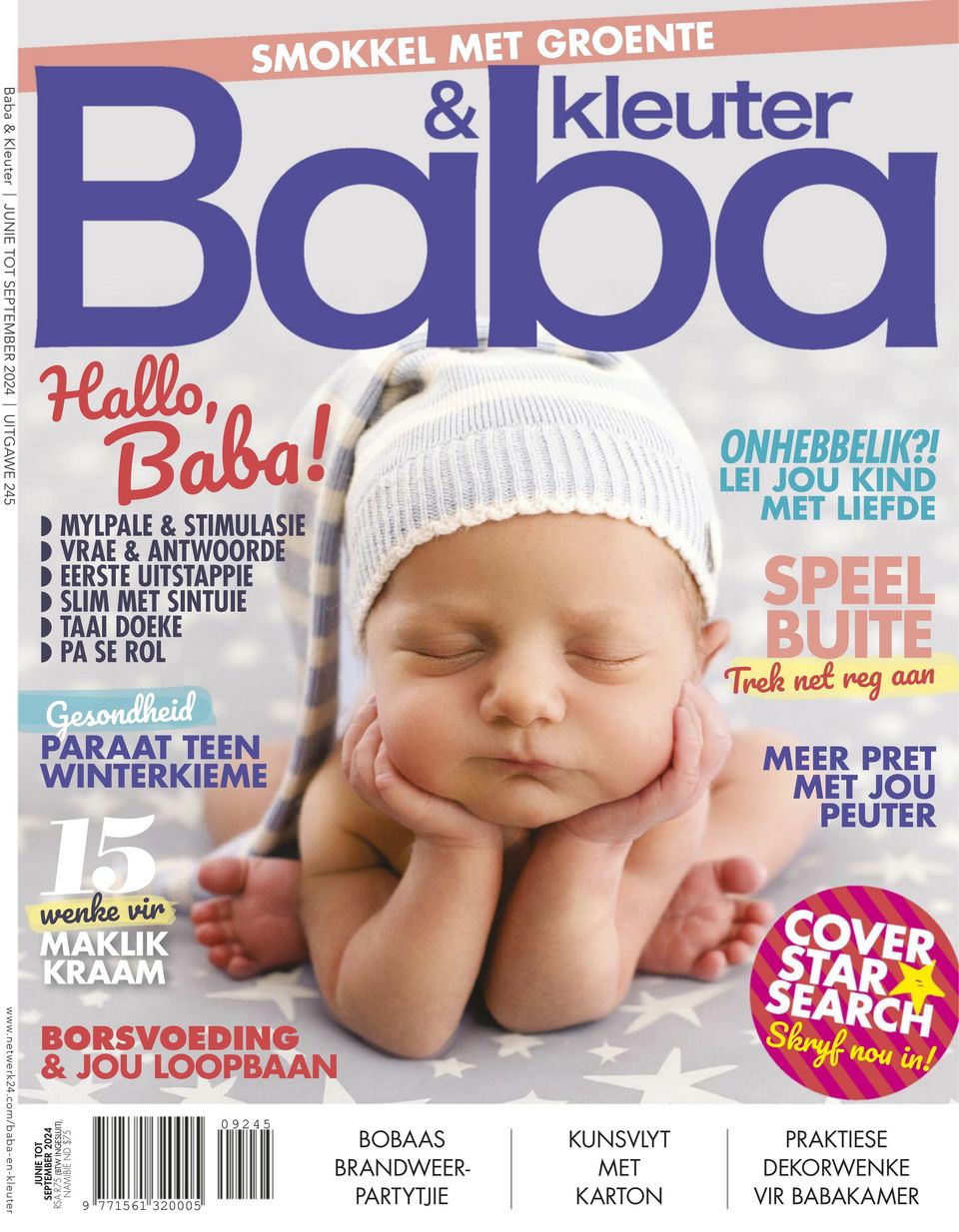 Baba en Kleuter Magazine - Get your Digital Subscription
