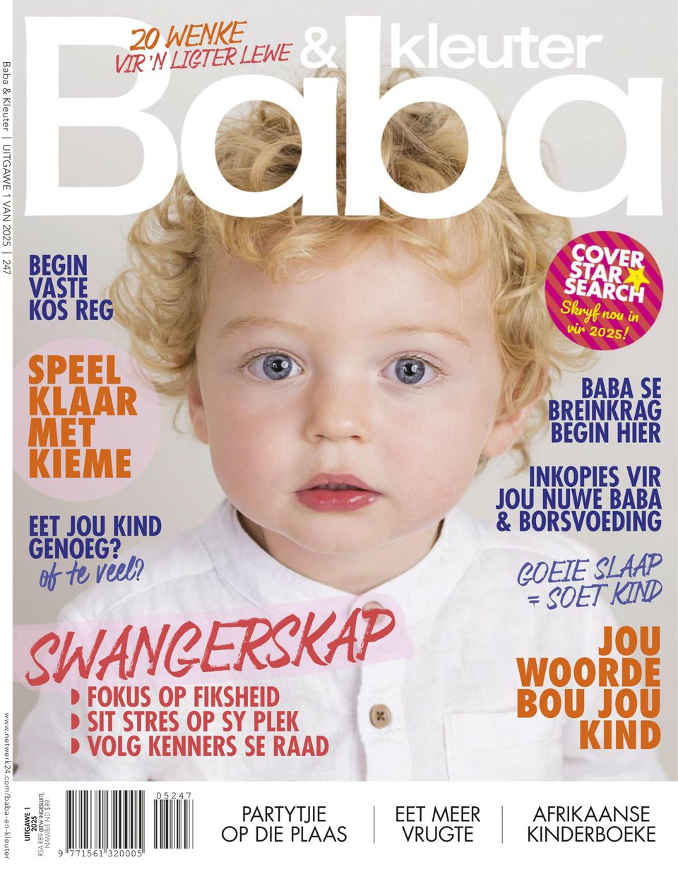 Get digital access to Baba en Kleuter Magazine | Magzter.com
