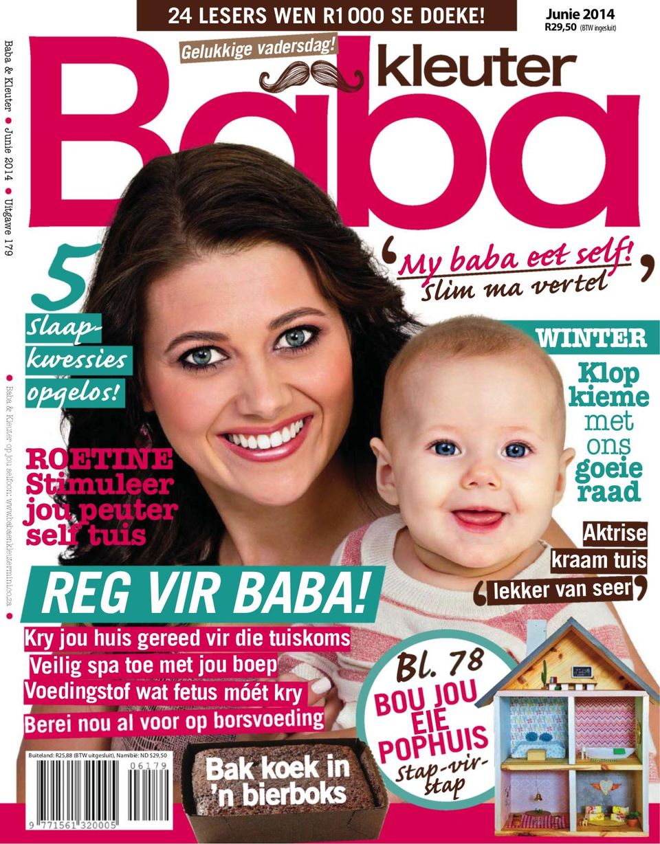 Baba en Kleuter-June 2014 Magazine - Get your Digital Subscription